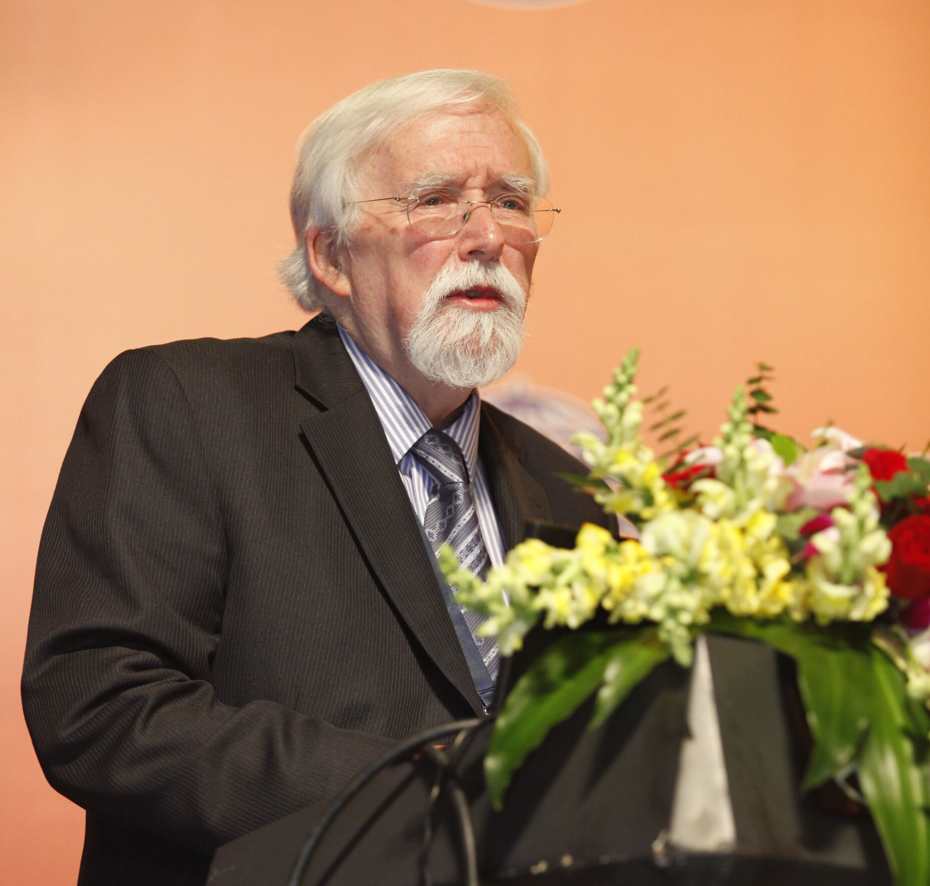 纪念Hudson教授专题-John A. Hudson（1940-2019）President of the ISRM-中国岩石力学与工程学会
